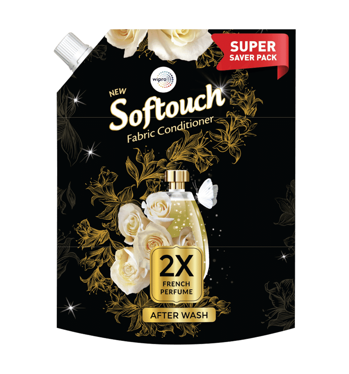 Buy Softouch Softouch French Perfume Fabric Conditioner Pack 2 L Online At Rs. 480 | Instant ...