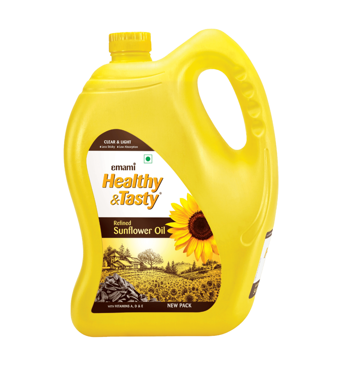 Buy Emami Emami Sunflower Oil 5 L Online At Rs. 775 | Instant Delivery