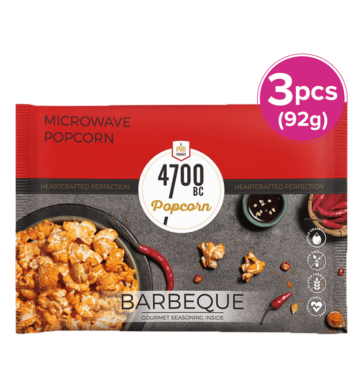 Buy 4700BC 4700BC Microwave BBQ Popcorn 3 pieces Online At Rs. 240 ...