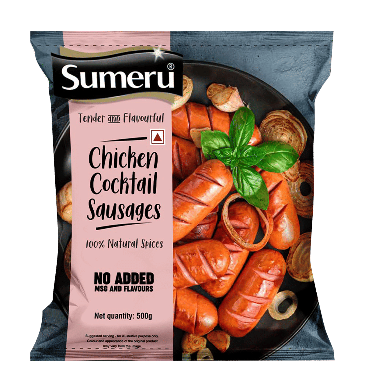 Buy Sumeru Chicken Cocktail Sausages Online (500 g) At Best Price