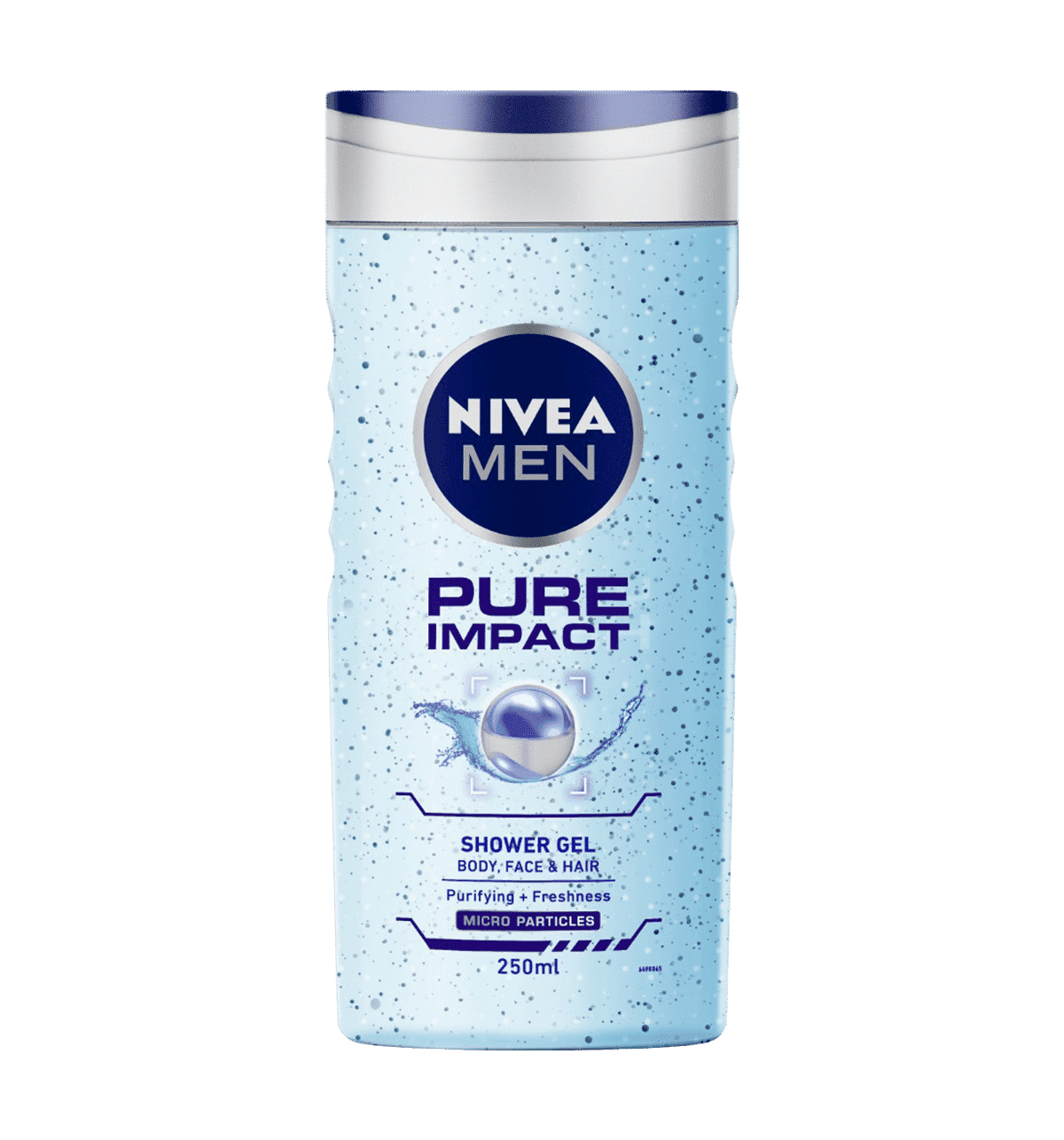 Buy Nivea Nivea Men Pure Impact Shower Gel Bottle 250 ml Online At Rs ...