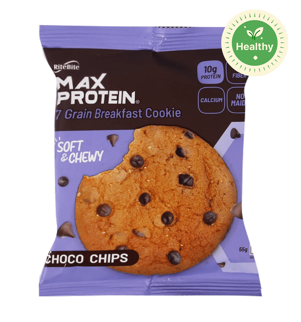 Buy Ritebite Max Protein Ritebite Max Protein Cookies Choco Chips ...