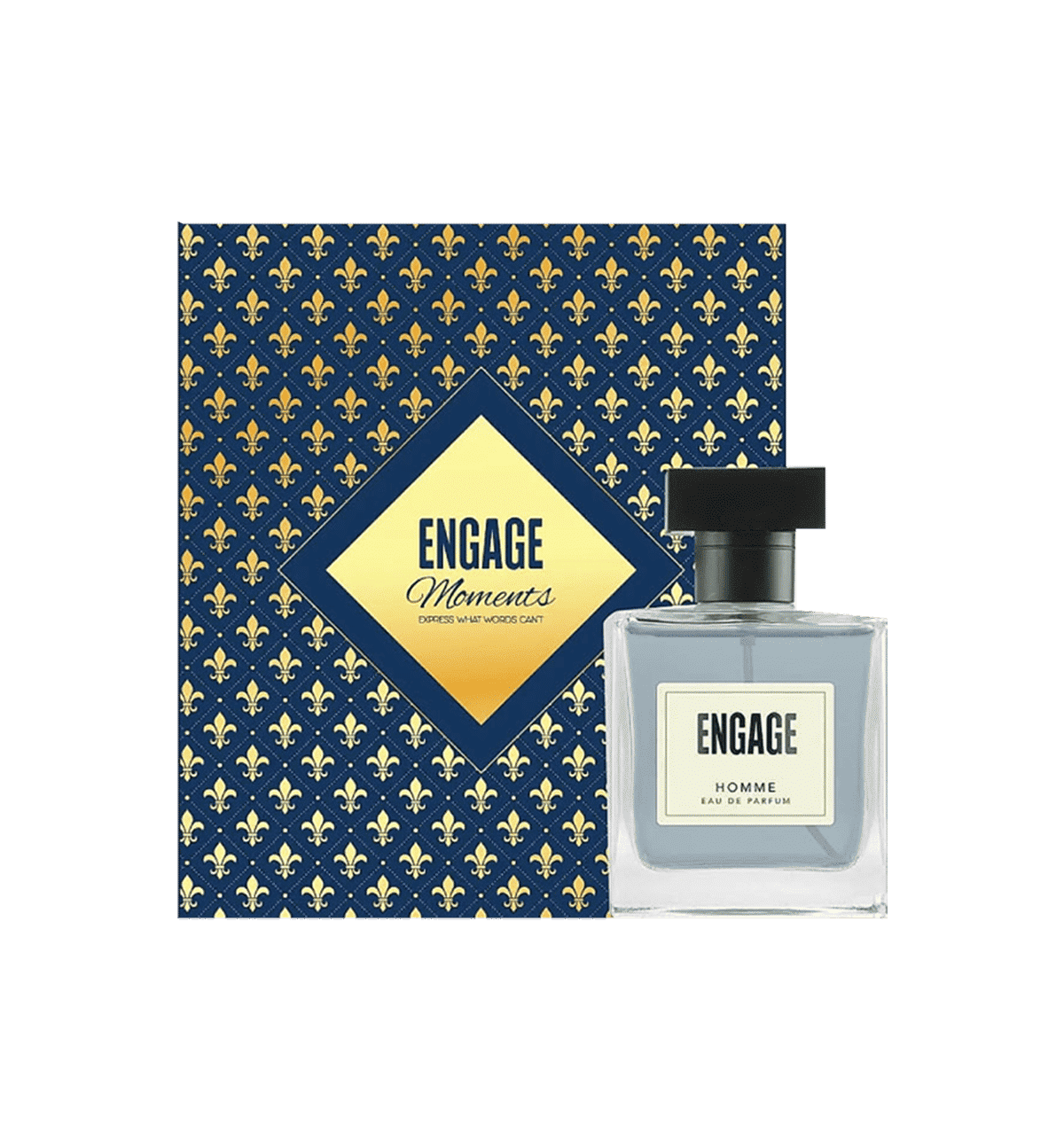 Buy Engage Engage Gift Moments Luxury Perfume Gift Set for Men, Long ...