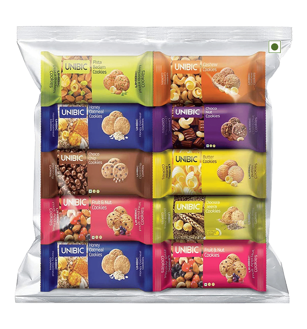 Buy Unibic Unibic Assorted Pack Of 10 750 g Online At Rs. 300 | Instant ...