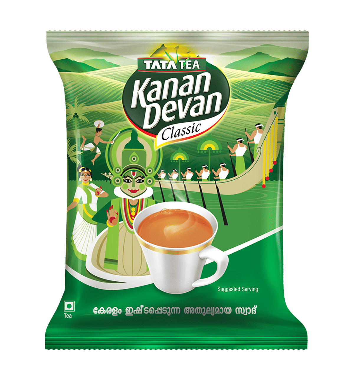 Buy Tata Tea Tata Tea Kanan Devan Classic Pure & Natural 500 g Online ...