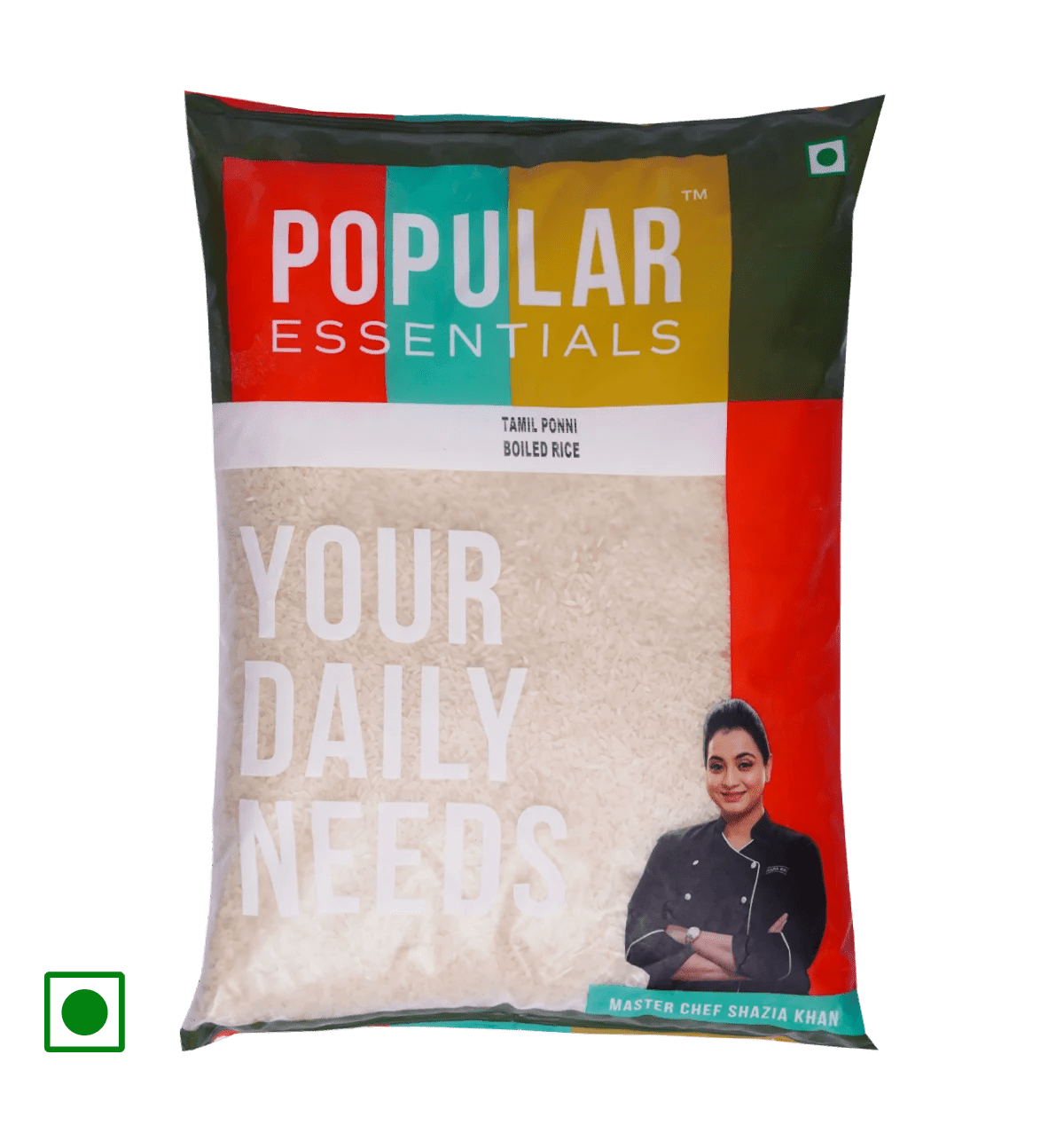 Buy Popular Essentials Popular Essentials Tamil Ponni Boiled Rice 5 kg ...