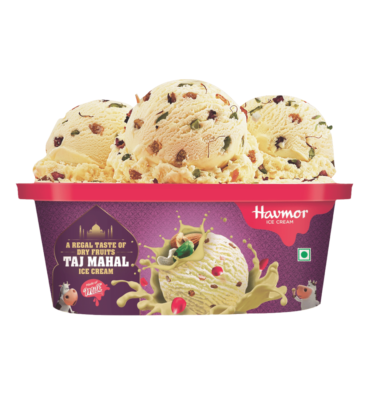 Buy Havmor Havmor Taj Mahal Tub Box 2 pieces Online At Rs. 600 ...