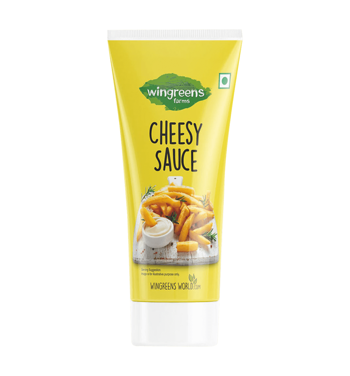 Buy Wingreens Cheesy Sauce Online (180 g) At Best Price