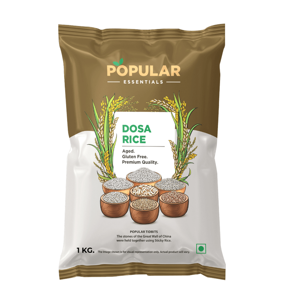 Buy Popular Essentials Popular Essentials Dosa Rice 1 kg Online At Rs ...
