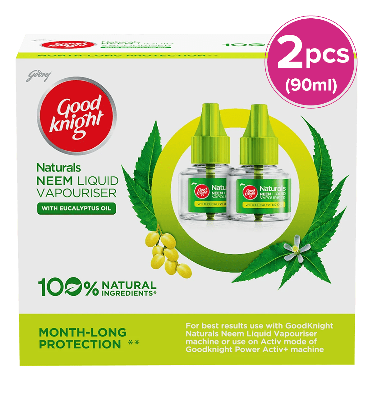 Buy Goodknight Goodknight Naturals Neem Liquid Vapouriser - Mosquito ...