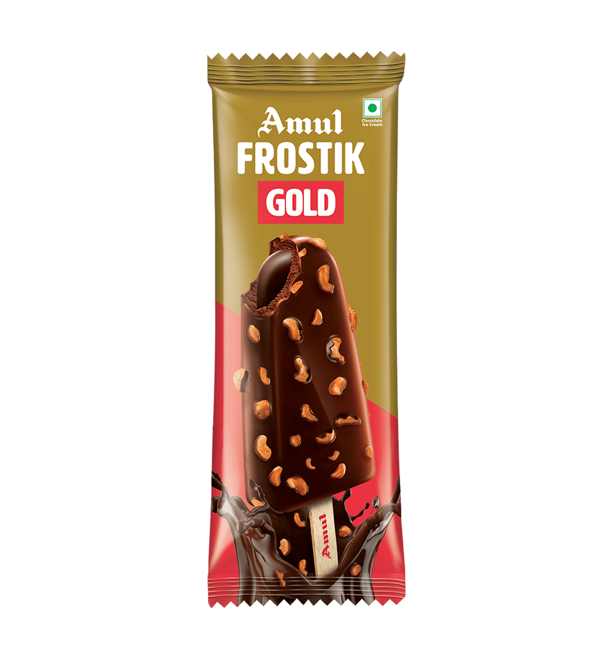 Buy Amul Amul Gold Frostik Ice Cream Stick 70 ml Online At Rs. 45 ...