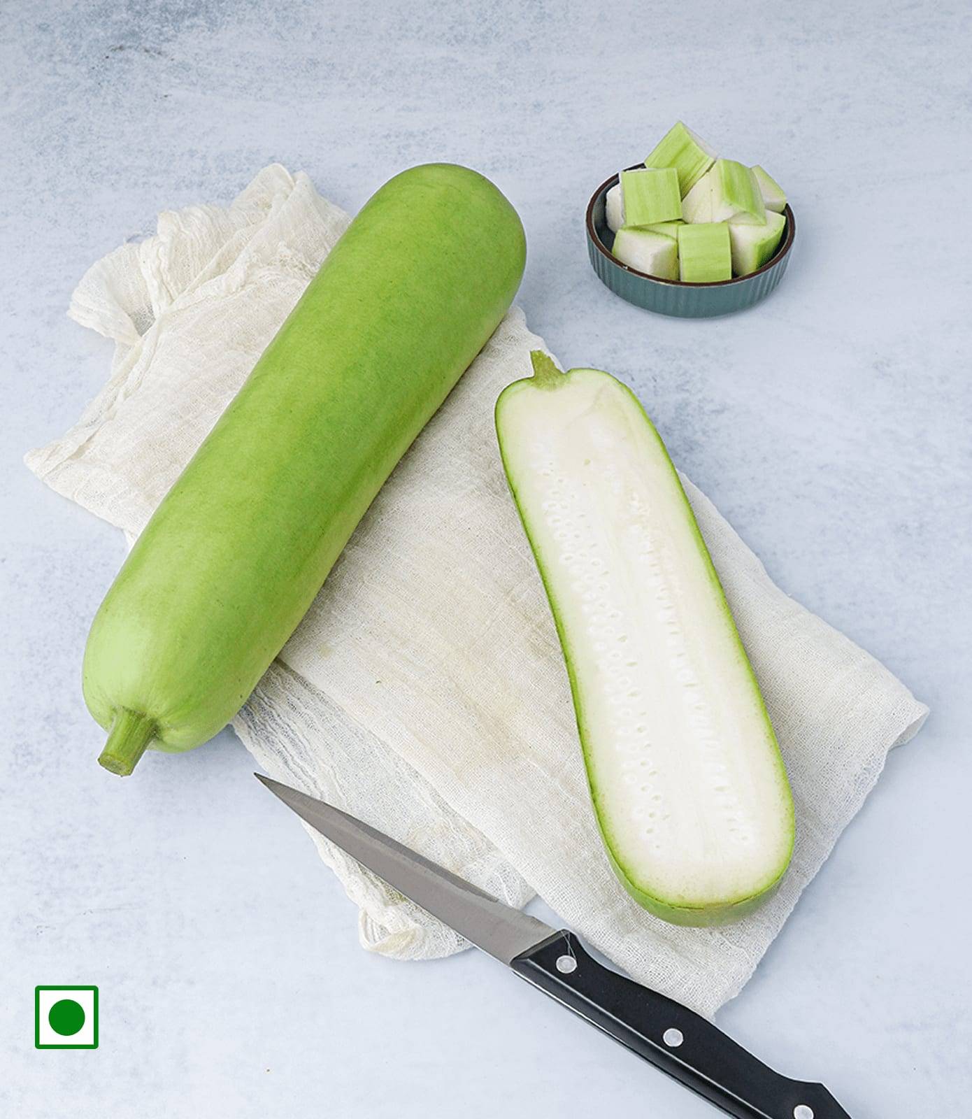 Buy Bottle Gourd (Sorekaayi) 1 Piece Online At Rs. 65 | Swiggy Instamart