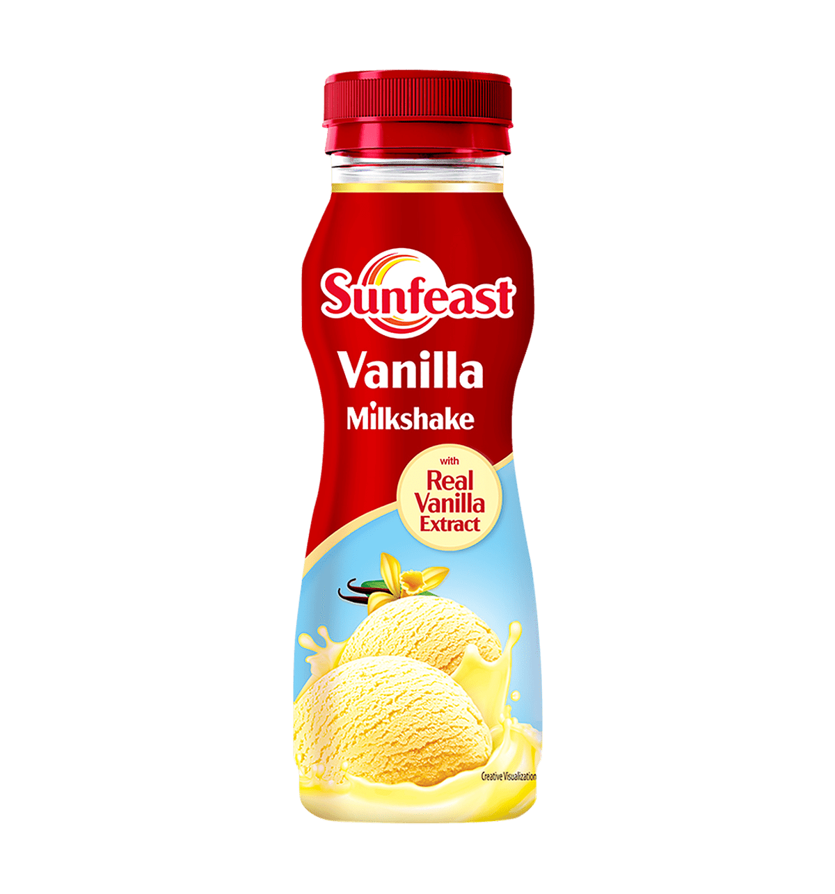 Buy Sunfeast Sunfeast Vanilla Milkshake With Real Vanilla Extracts 180 ...
