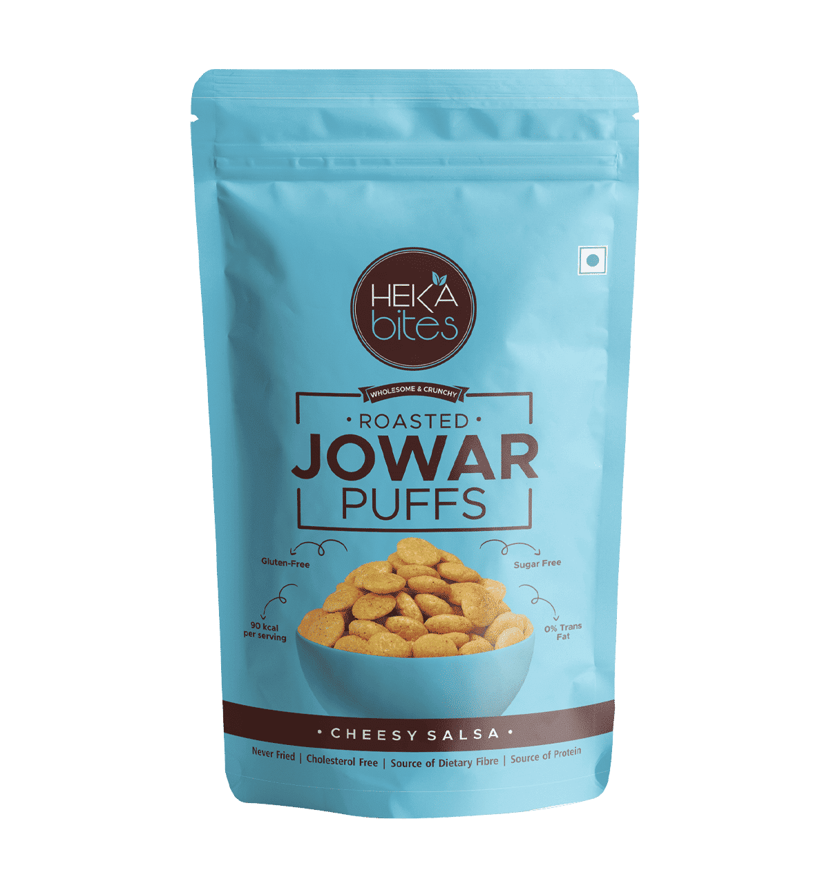 Buy Heka Bites Heka Bites Roasted Jowar Puffs Cheesy Salsa 40 g Online ...