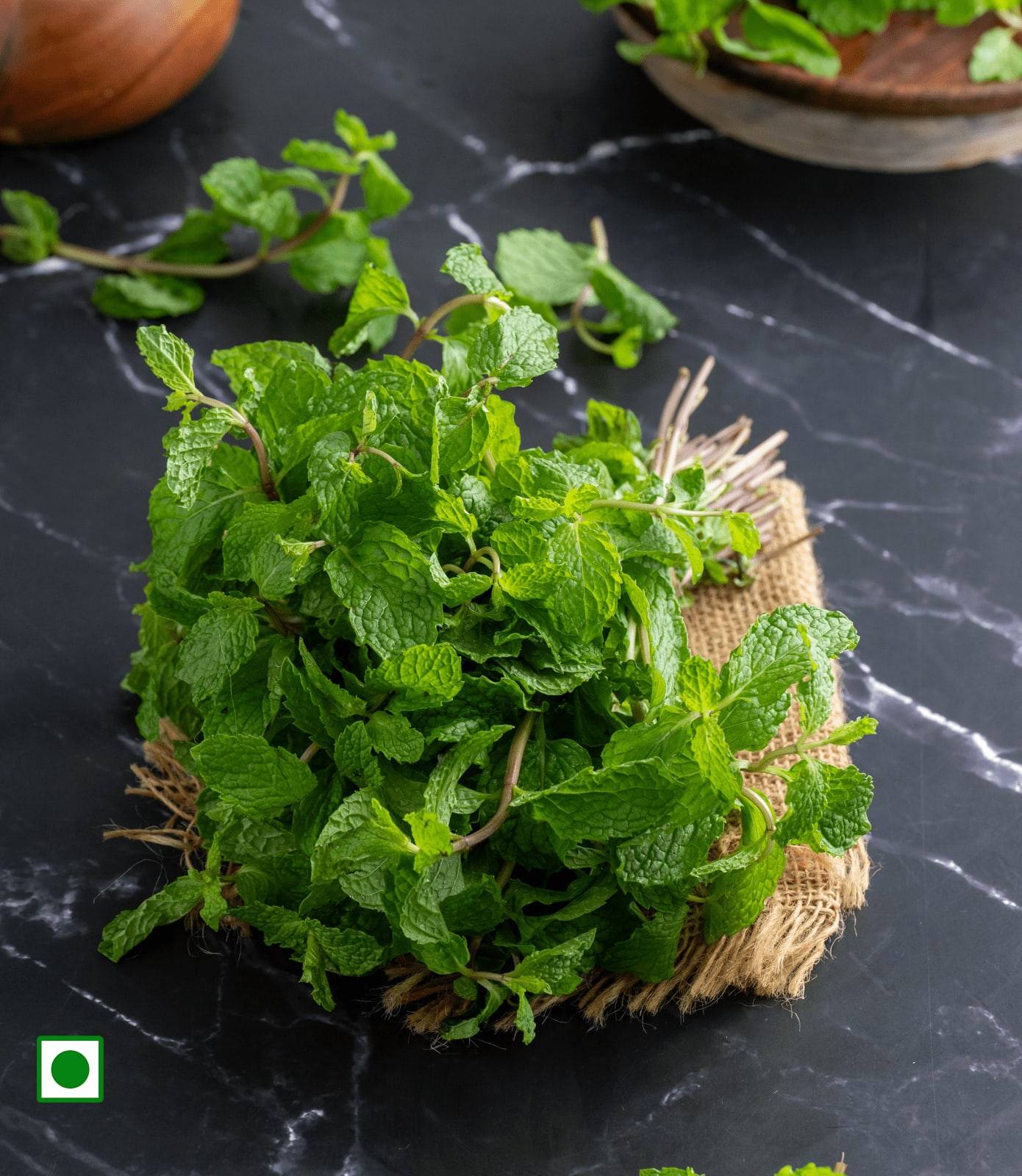 Buy Mint - Without Roots (Pudina) 1 Bunch Online At Rs. 26 | Instant ...