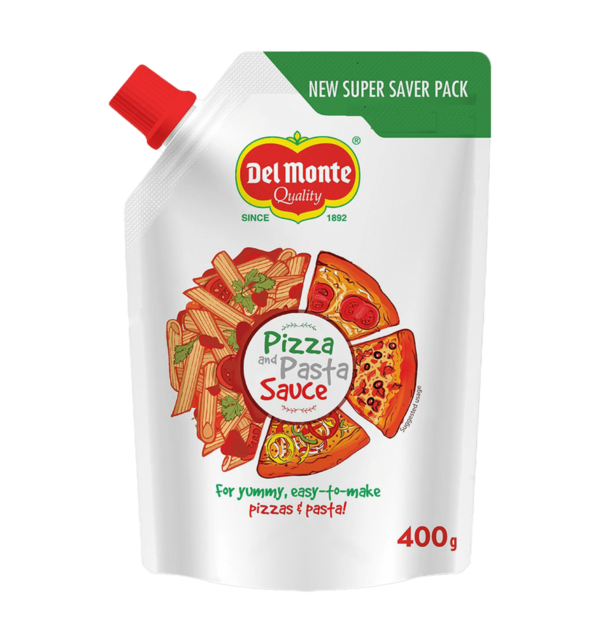 Buy Del Monte Del Monte Pizza & Pasta Sauce 400 g Online At Rs. 130 ...