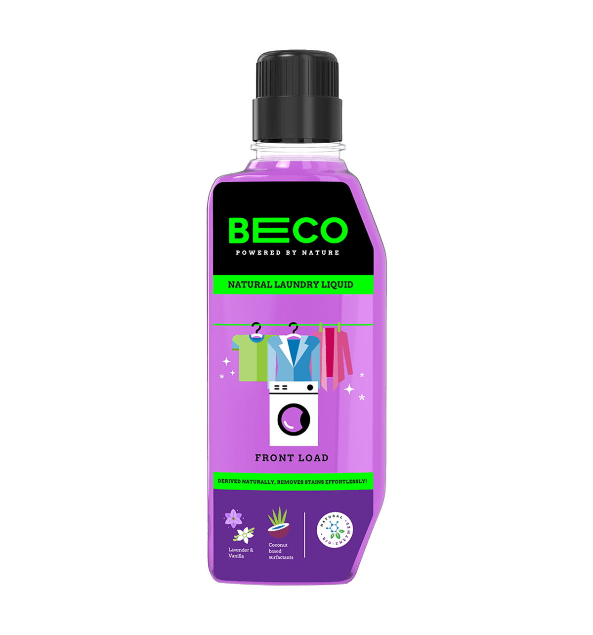 Buy Beco Beco Front Load Coconut Based Lavender And Vanilla Liquid ...