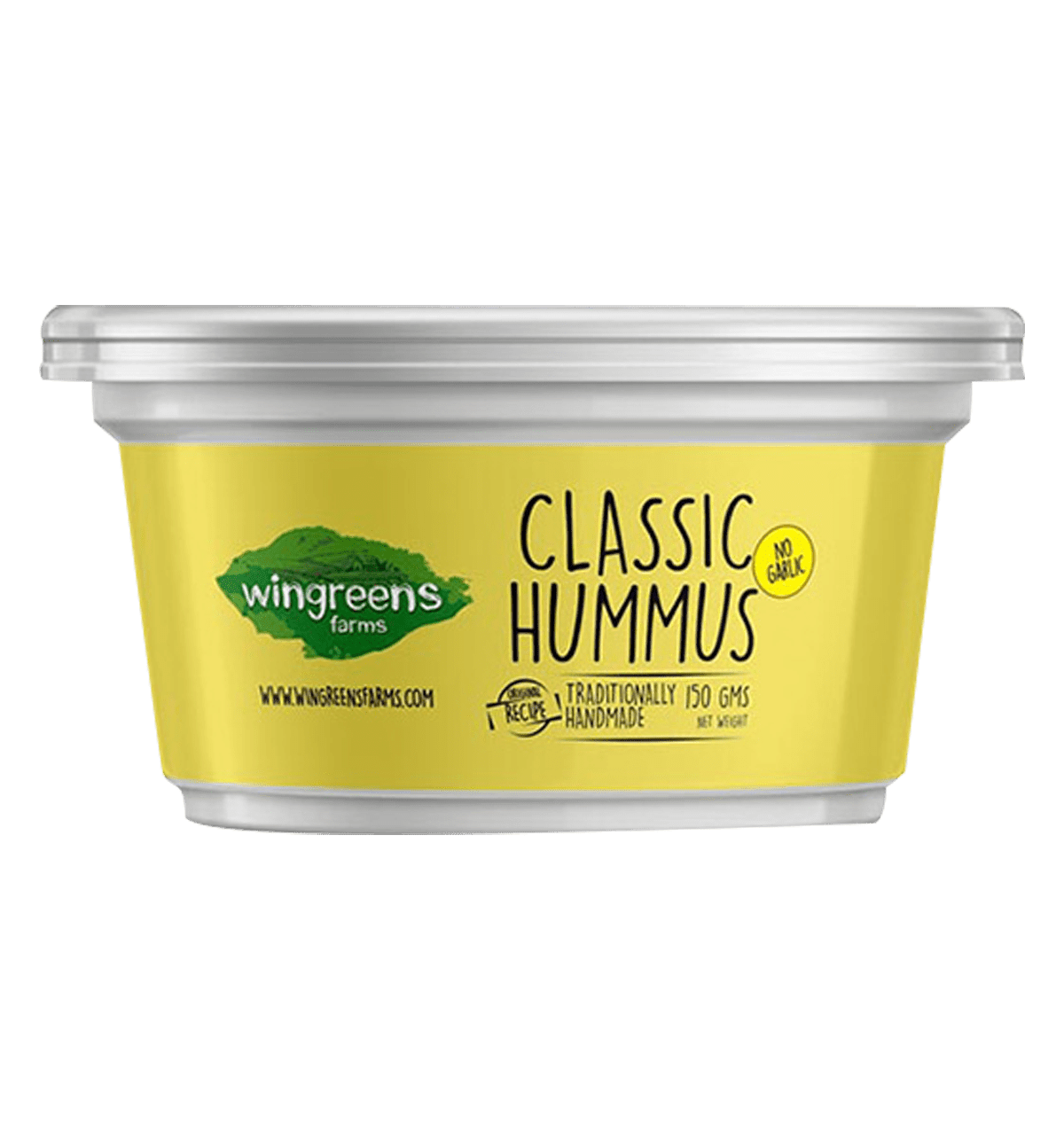 Buy Wingreens Wingreens Farms Classic Hummus 2 pieces Online At Rs. 400 ...