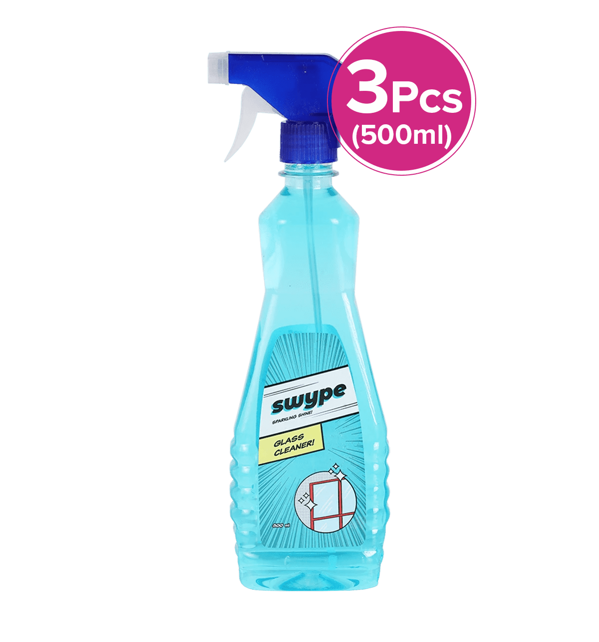 Buy Swype Swype Glass Cleaner Bottle 500 ml Online At Rs. 96 | Swiggy ...