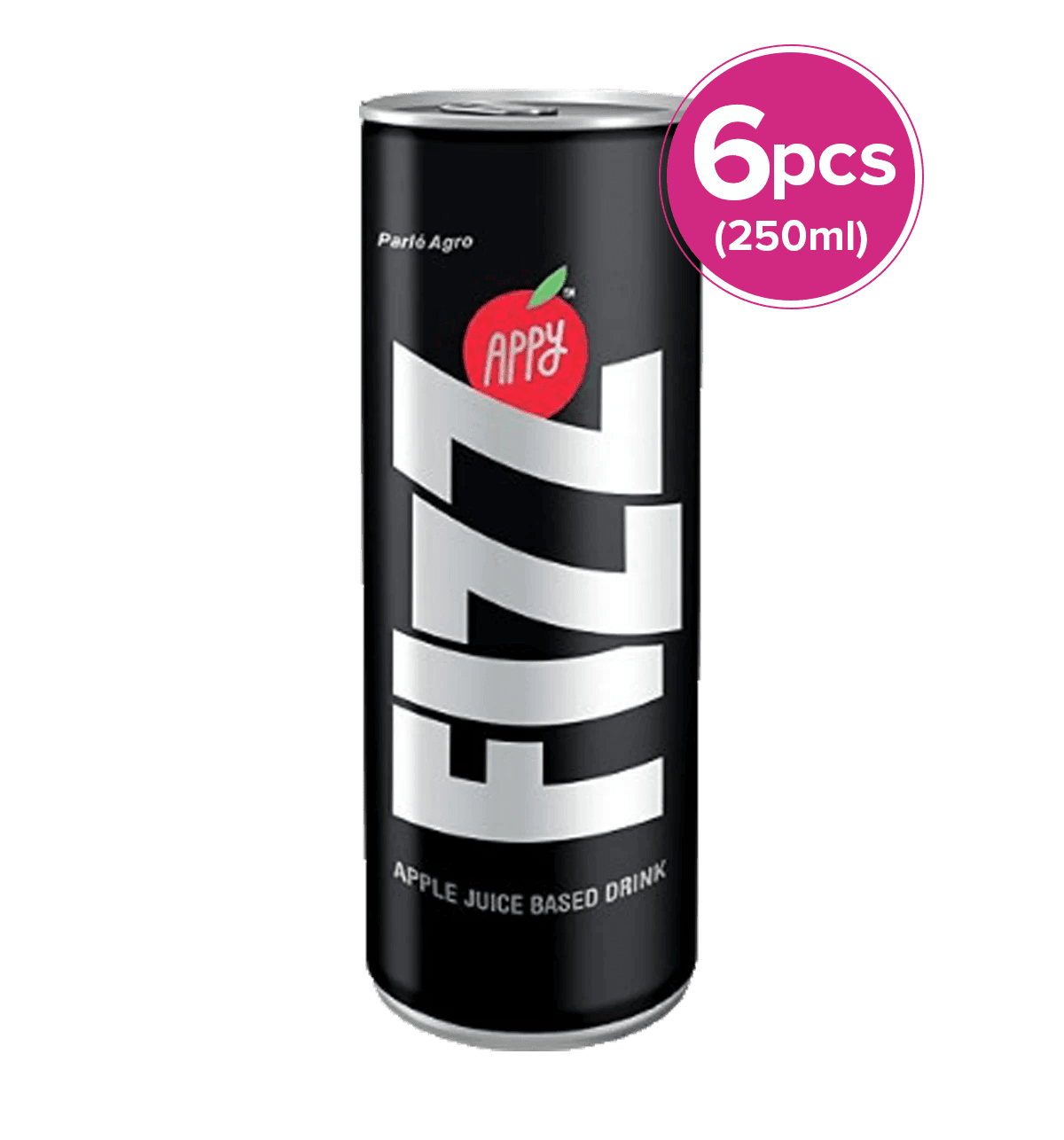Buy Appy Appy Fizz Apple Juice (Can) 2 pieces Online At Rs. 70 | Swiggy ...