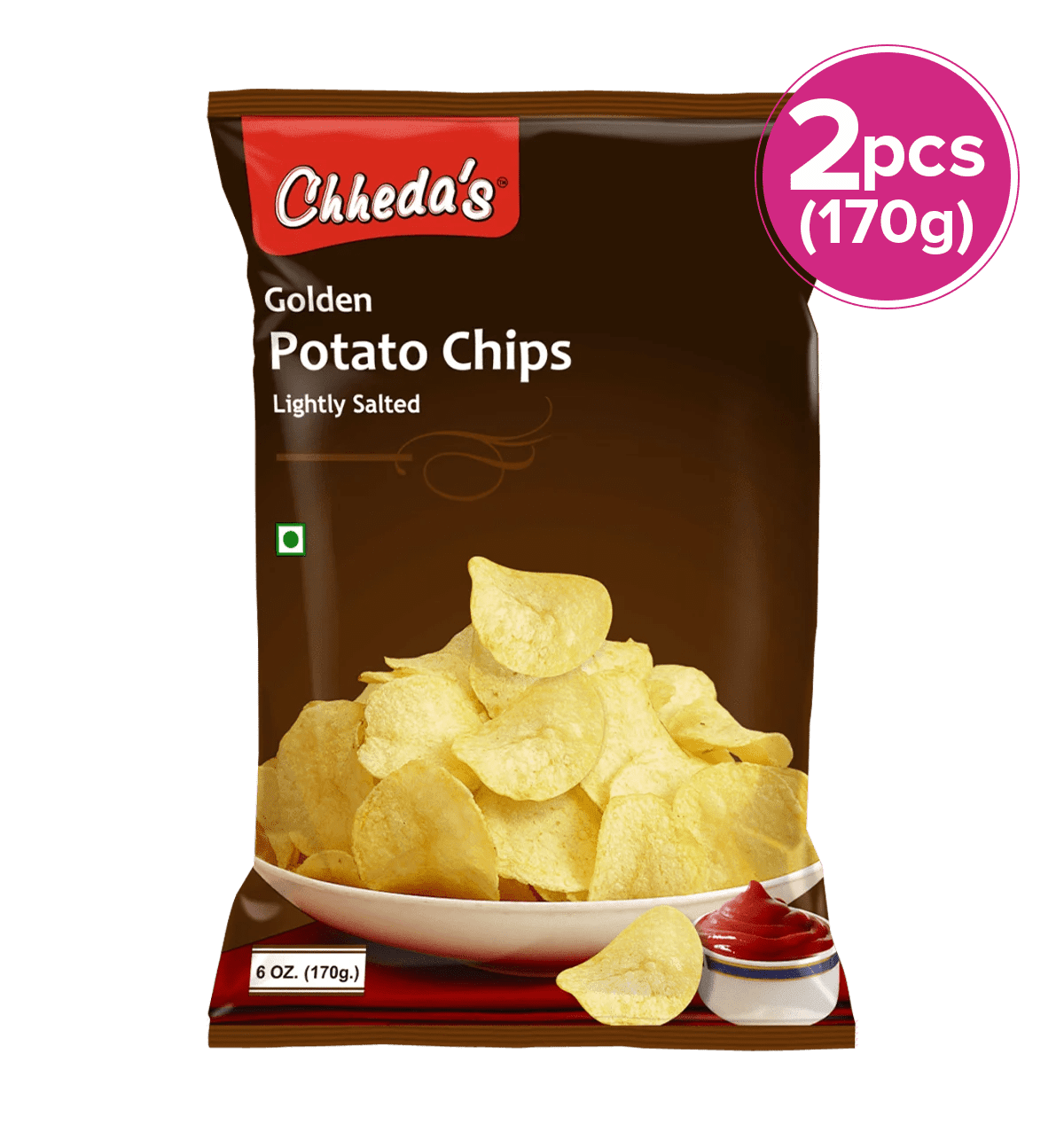 Buy Chheda's Chheda's Golden Potato Chips 2 pieces Online At Rs. 180 ...