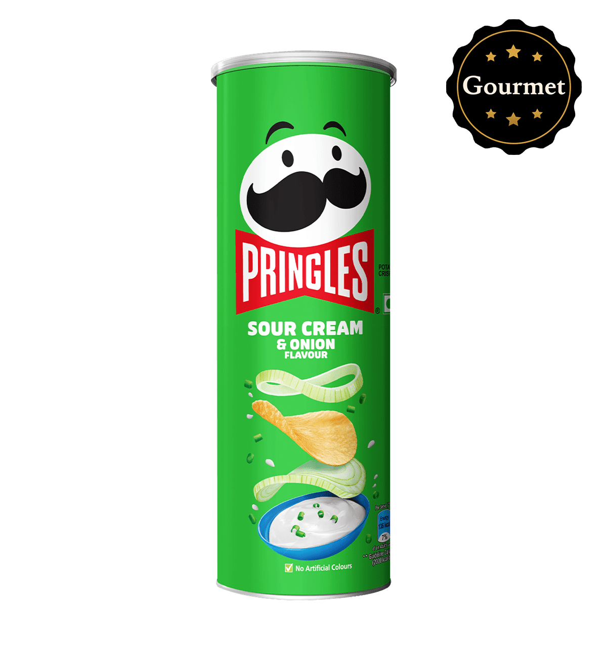 Buy Pringles Pringles Sour Cream & Onion Potato Chips 107 g Online At ...