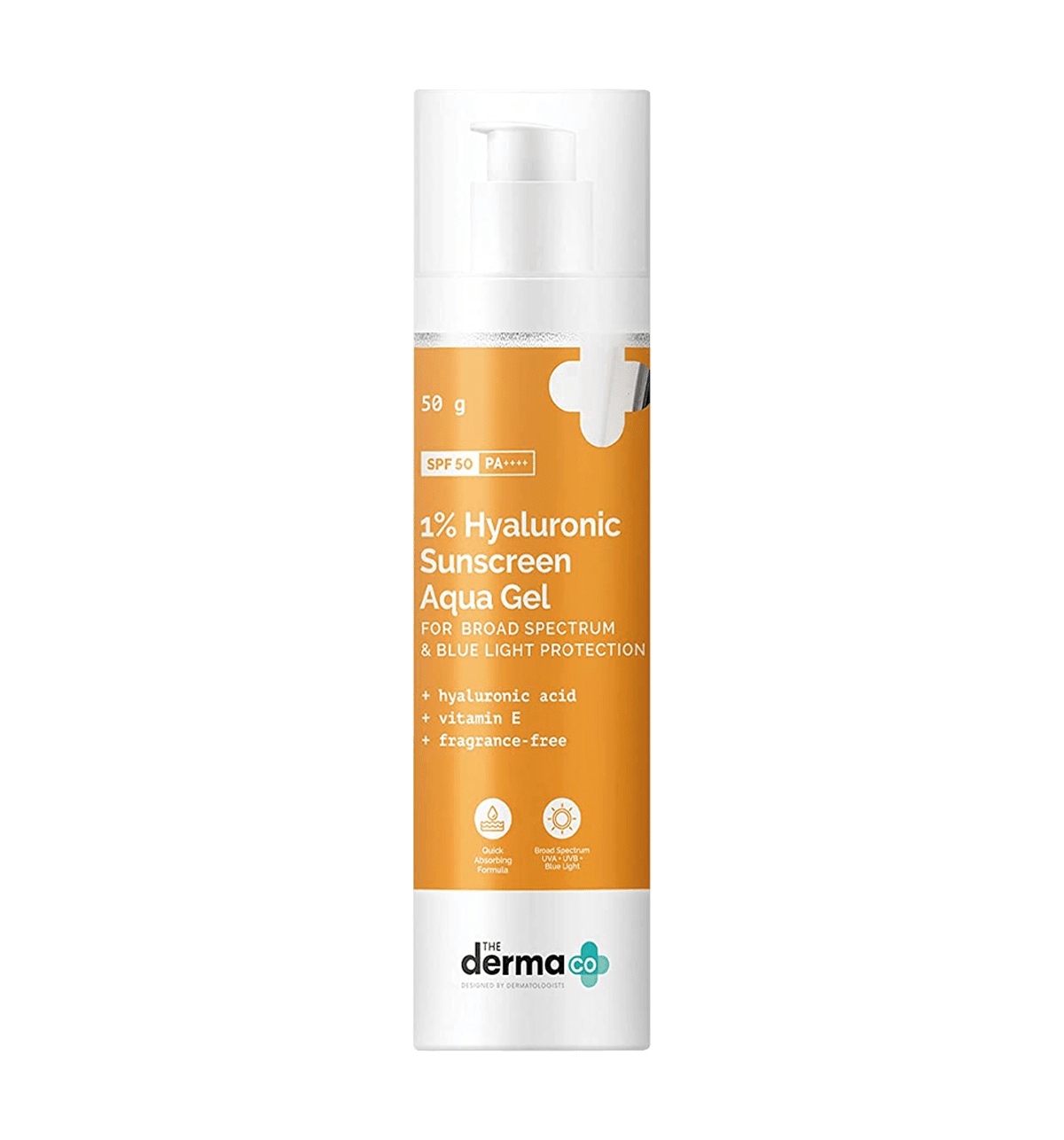Buy The Derma Co The Derma Co 1% Hyaluronic Sunscreen Aqua Ultra Light Gel 50 g Online At Rs ...