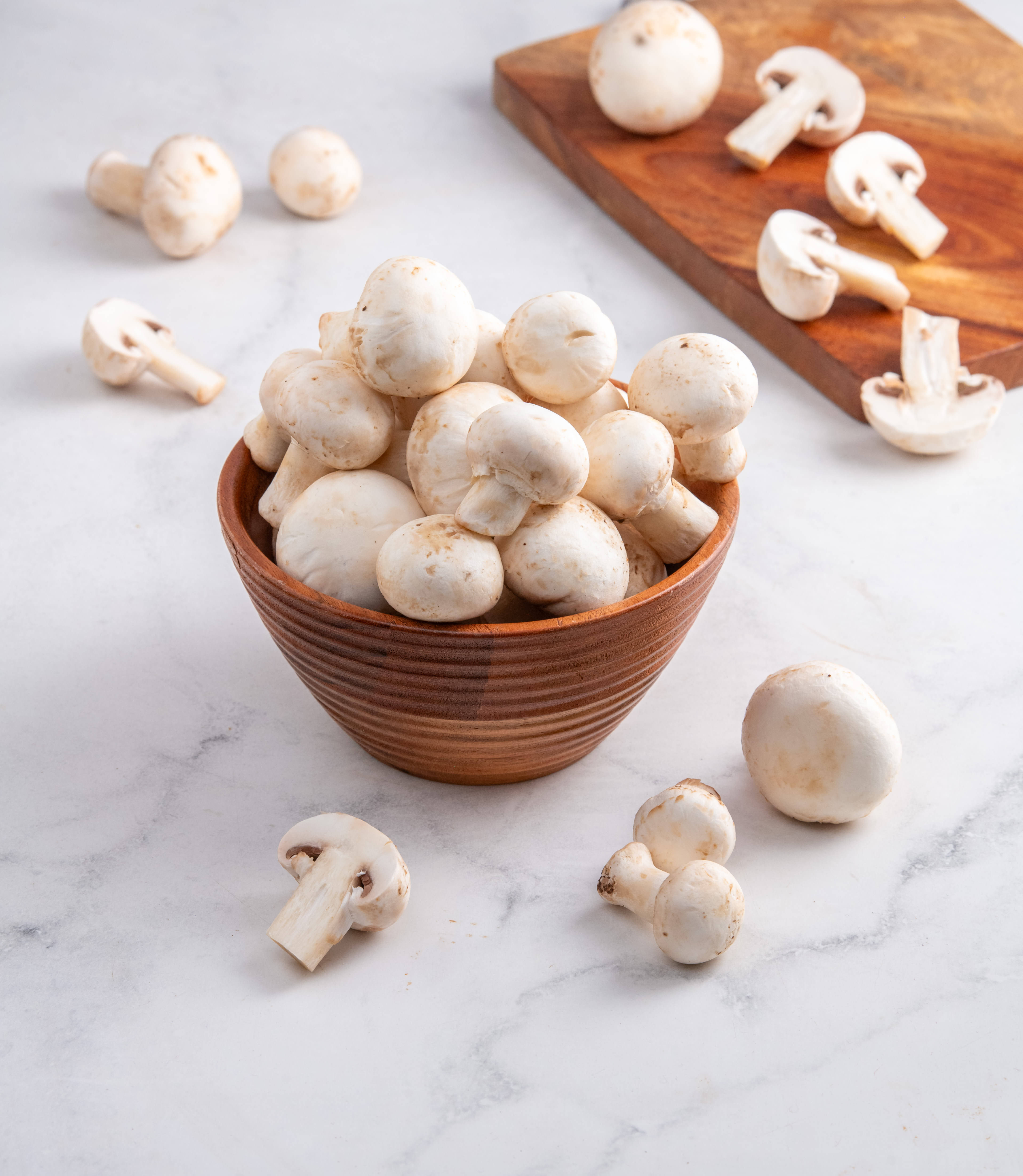 Buy Button Mushroom (Anabe) 1 box Online At Rs. 78 | Instant Delivery