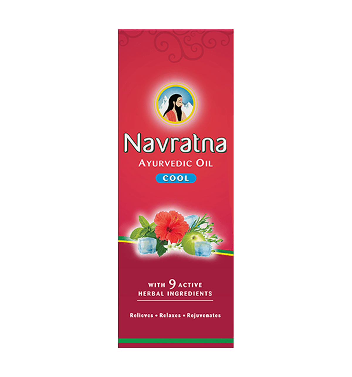 Buy Navratna Navratna Cool Ayurvedic Oil 200 ml Online At Rs. 170 ...