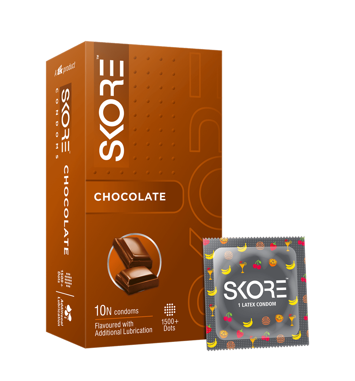 Buy Skore Skore Chocolate Condoms 2 pieces Online At Rs. 240 | Instant ...