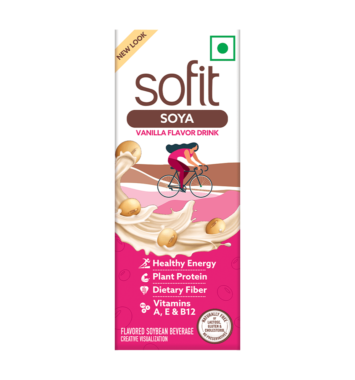 Buy Sofit Sofit Soya Drink Vanila 3 pieces Online At Rs. 105 | Swiggy ...