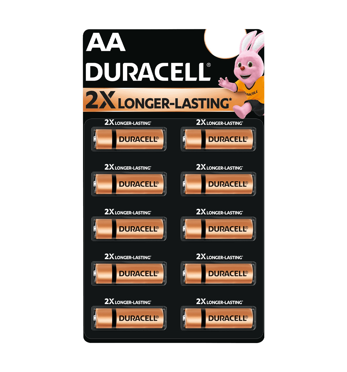 Buy Duracell Alkaline AA Battery 1.5 Volts (10 units) Online (10 units) At Best Price