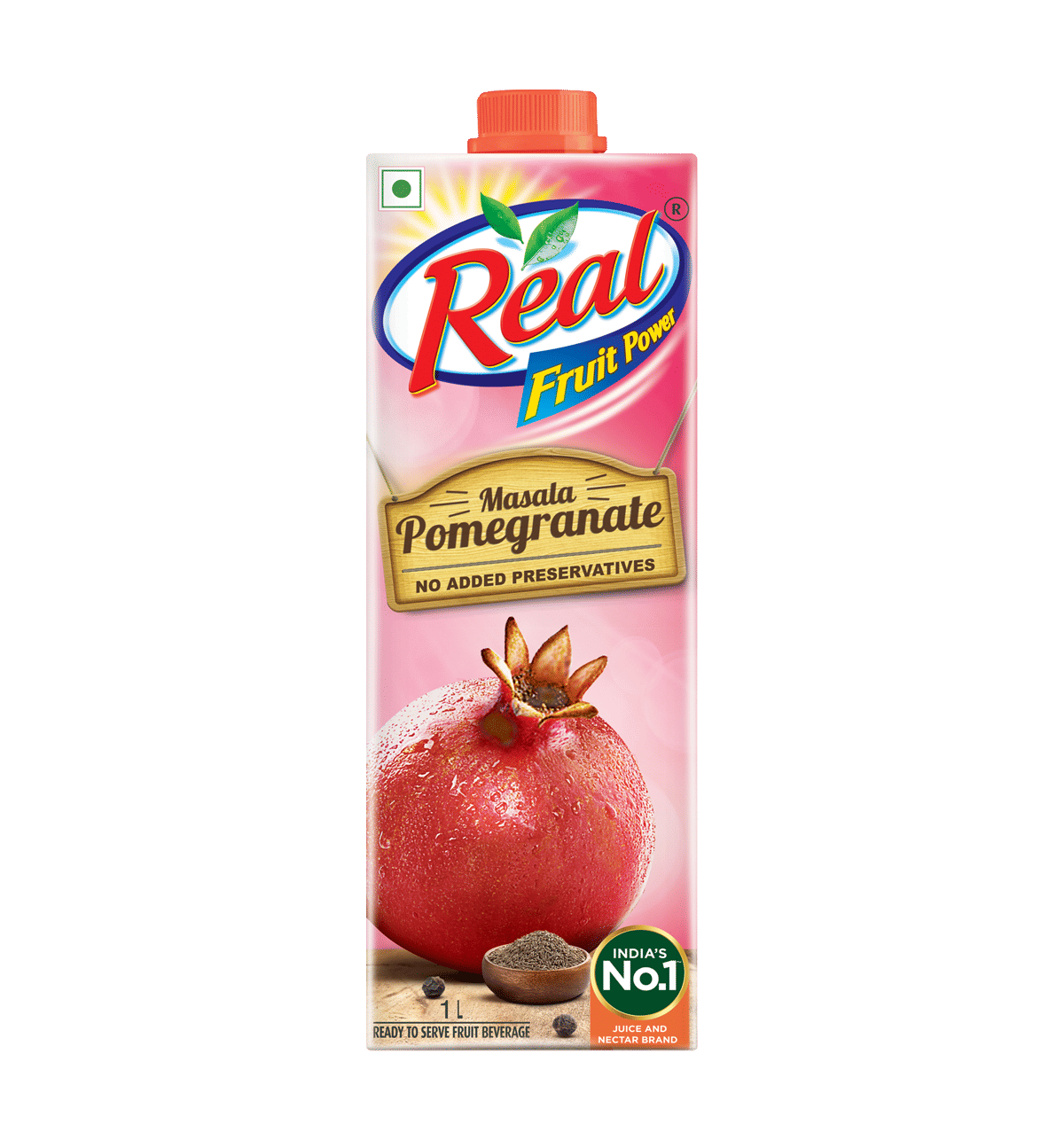 Buy Real Real Masala Pomegranate Juice 2 pieces Online At Rs. 280 ...