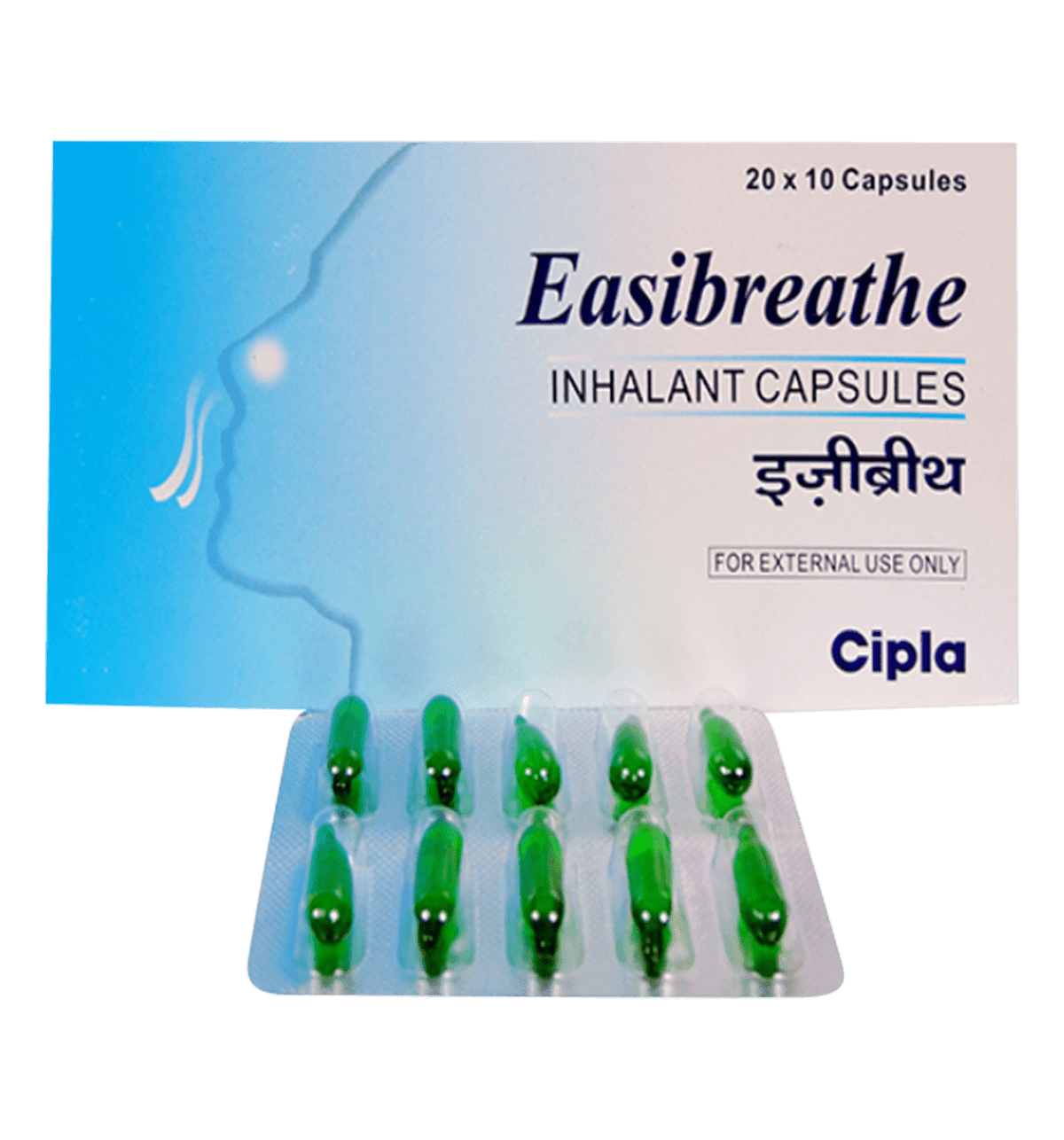 Buy Easibreathe Easibreathe Inhalant Capsule 1 Mg Pack 10 pieces Online ...
