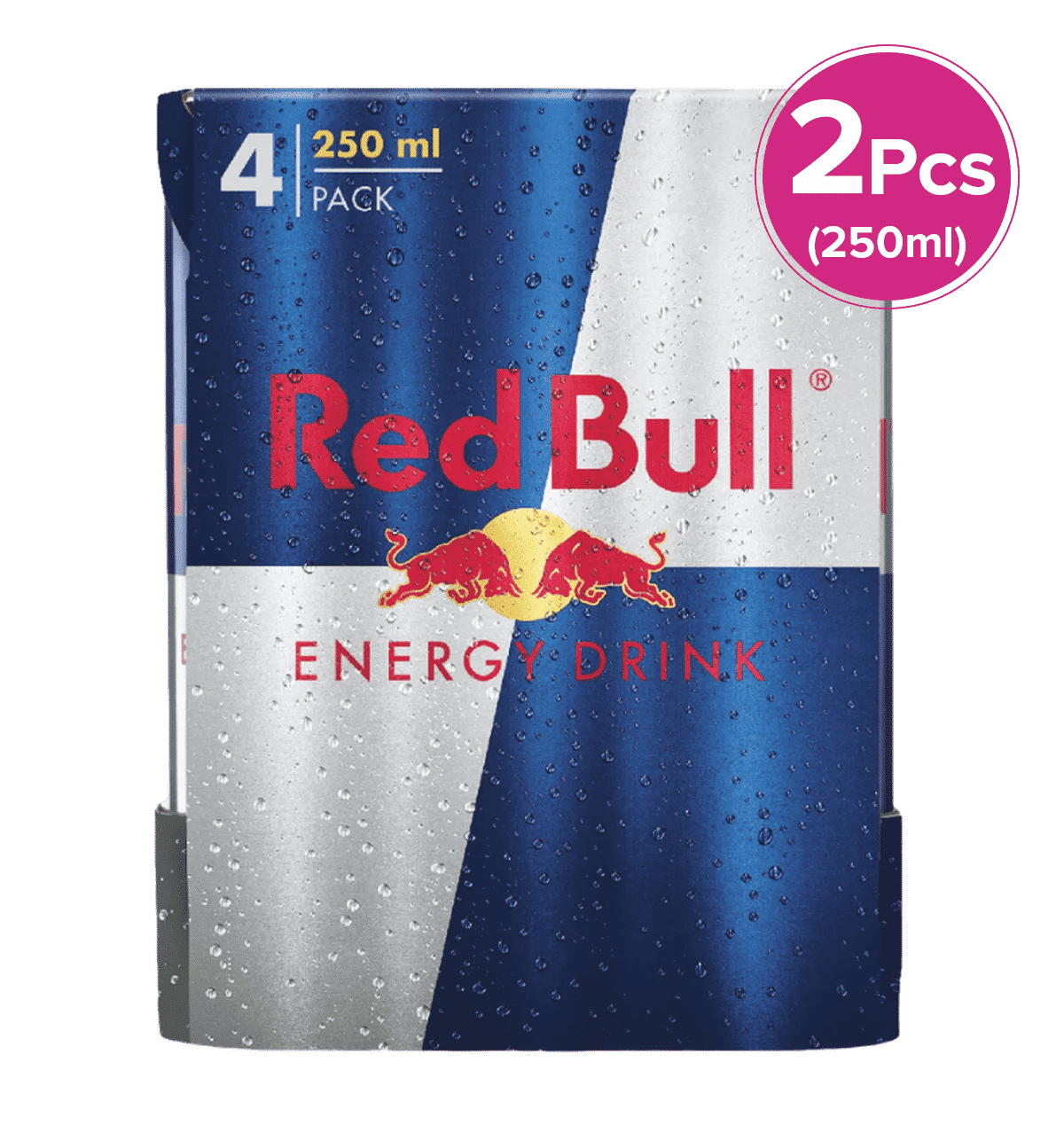 Buy Red Bull Red Bull Energy Drink Multipack 2 pieces Online At Rs. 960 ...