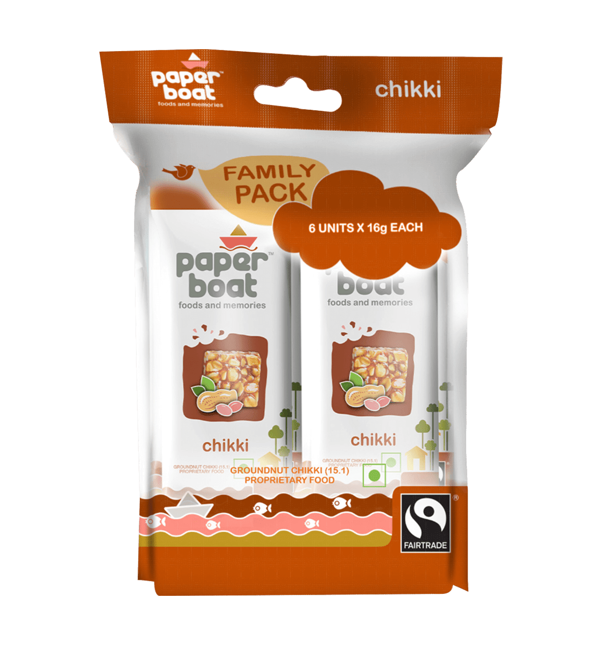 Buy Paper Boat Chikki Family Pack Online (3 pieces) At Best Price