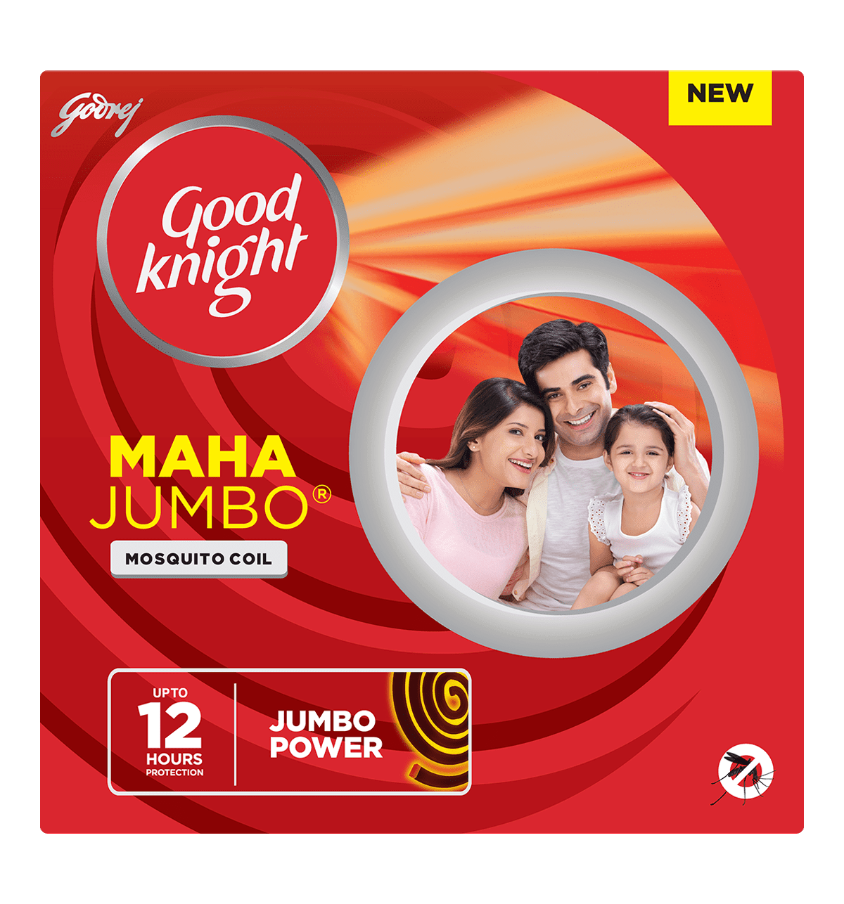 Buy Goodknight Goodknight Advanced Maha Jumbo Mosquito Repellent Coil ...