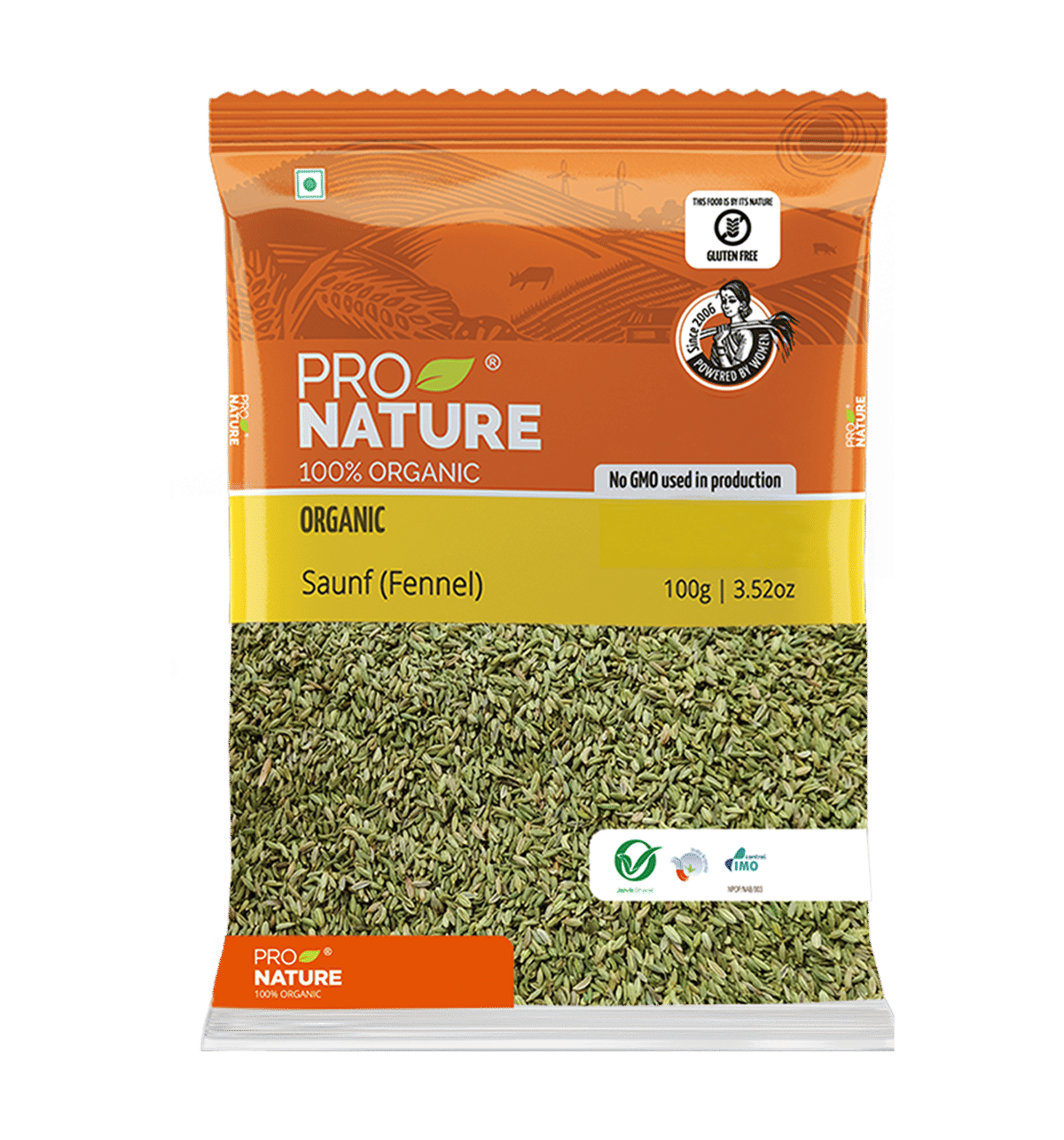 Buy Pro Nature Organic Pro Nature Organic Saunf Seeds 100 g Online At ...