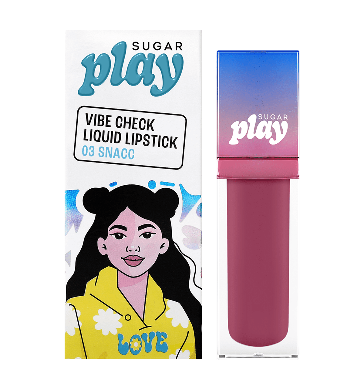 Buy SUGAR Cosmetics Sugar Cosmetics Play Vibe Check Liquid Lipstick ...