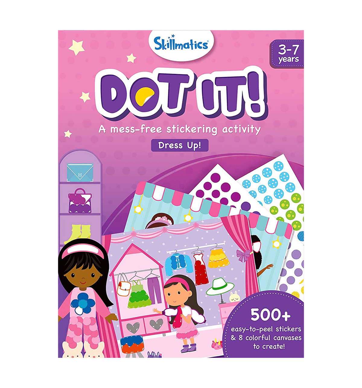 Buy Skillmatics Skillmatics Dot It - Dress Up 1 pack Online At Rs. 499 | Swiggy Instamart