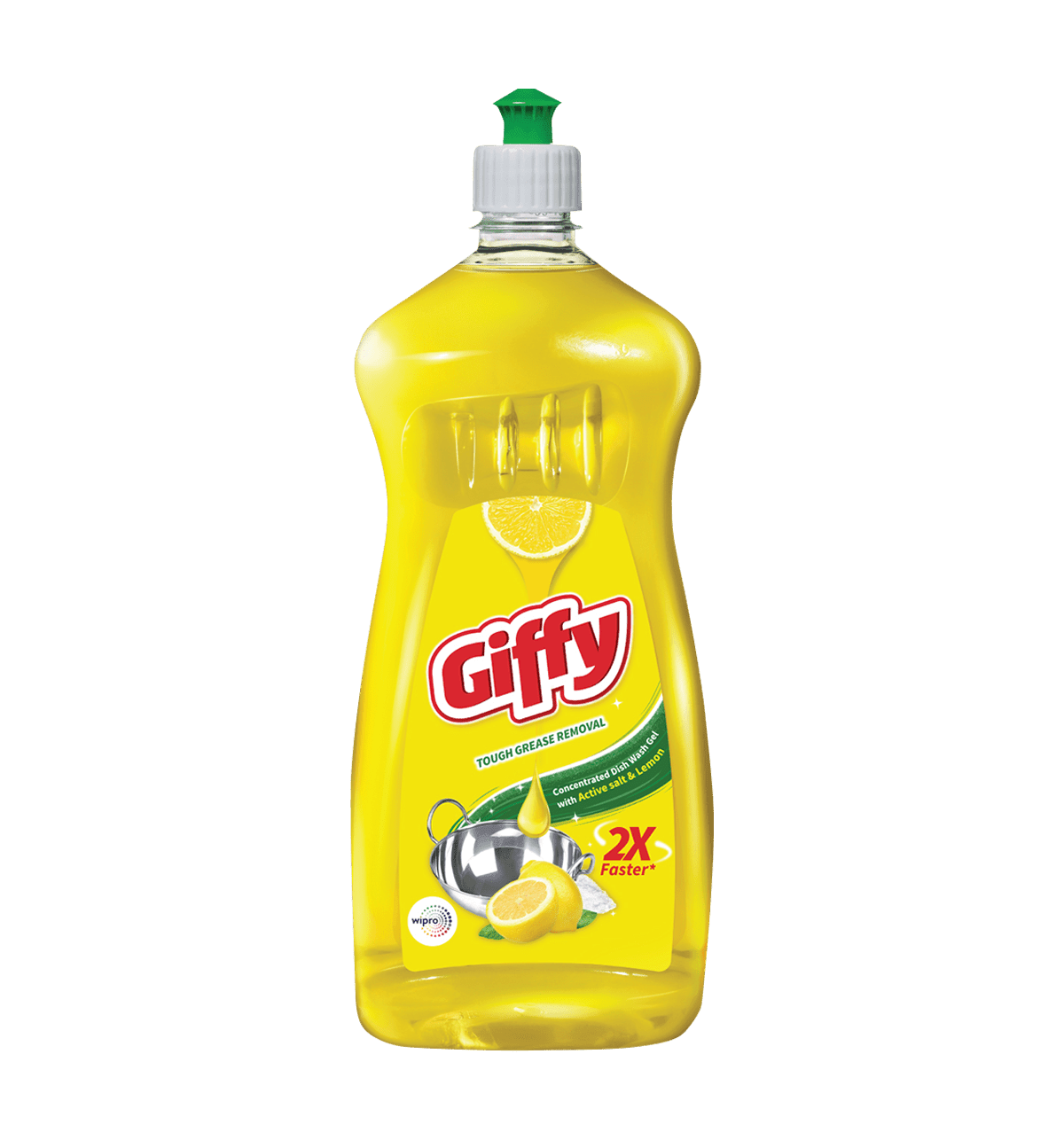 Buy Giffy Giffy Tough Grease Removal Dishwash Gel (Lemon) 750 ml Online ...