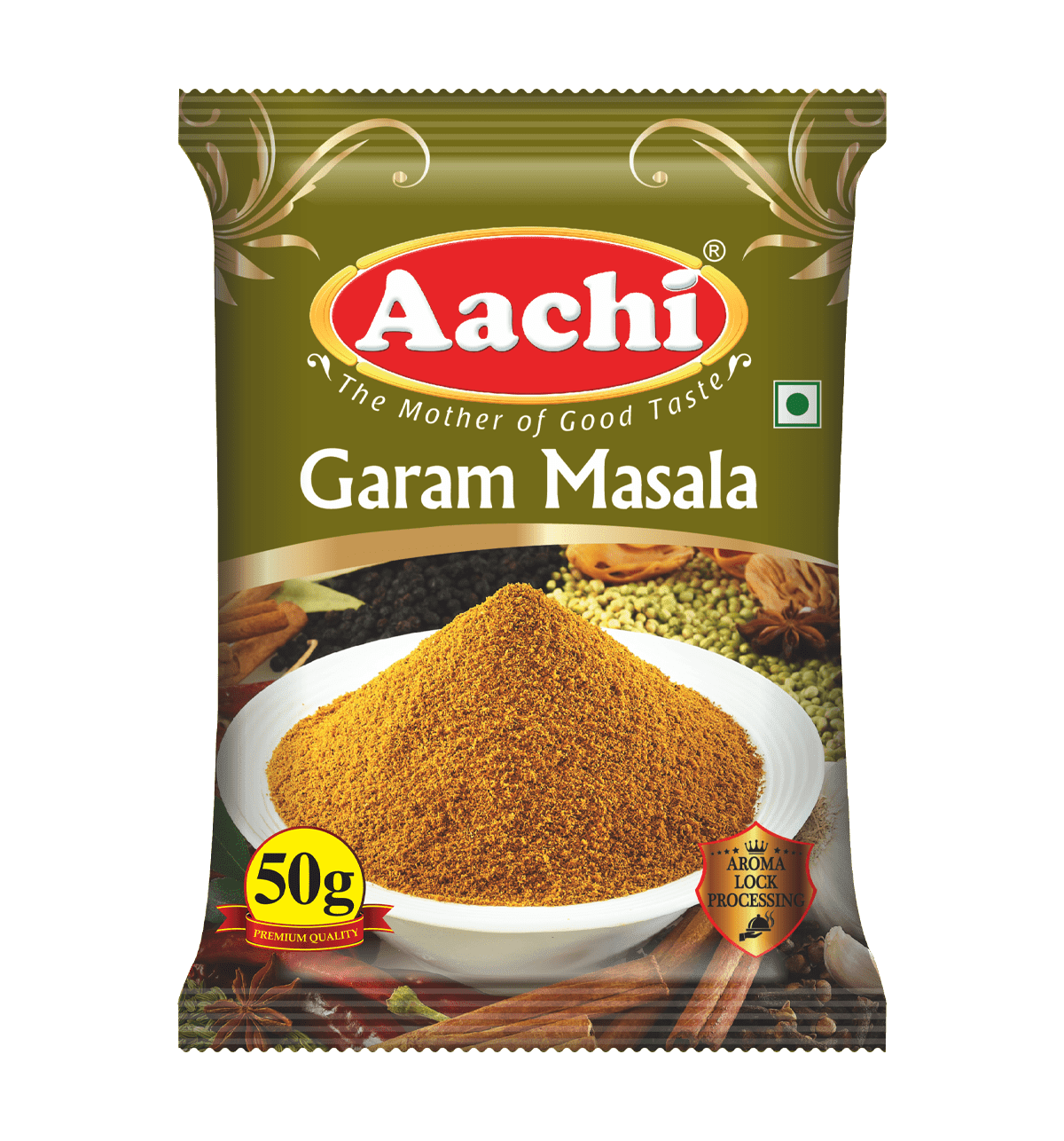Buy Aachi Aachi Garam Masala 2 pieces Online At Rs. 68 | Instant Delivery