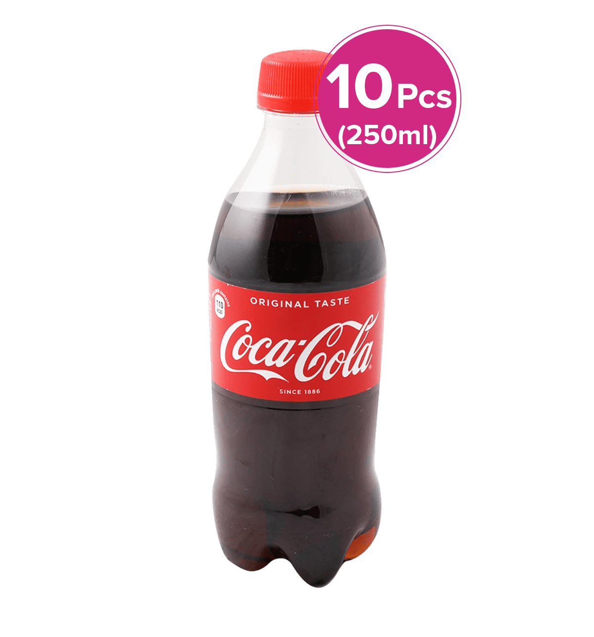 Buy Coca-Cola Soft Drink bottle 10 pieces Online At Rs. 200 | Instant ...