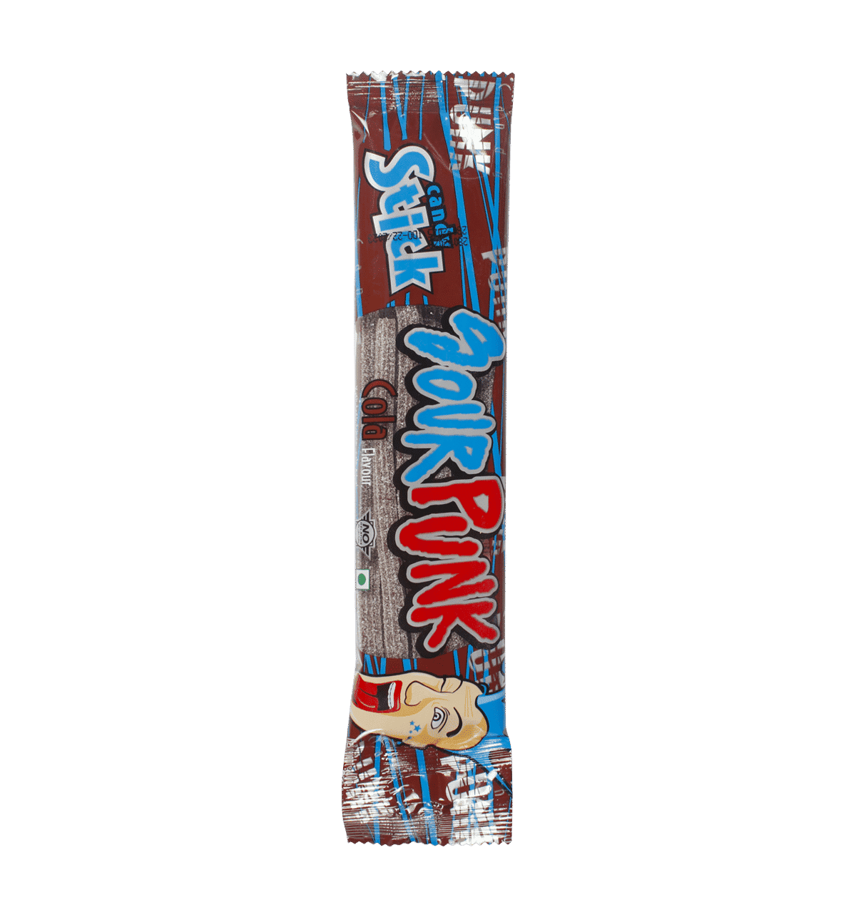 Buy Sour Punk Sour Punk Cola Candy Stick 40 g Online At Rs. 35 ...