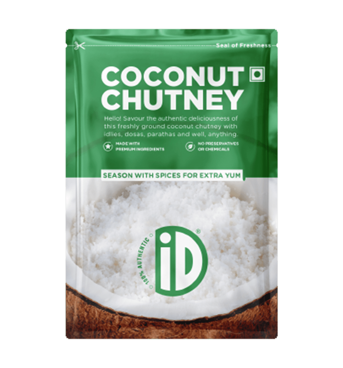 Buy iD Fresh Coconut Chutney Online (120 g) At Best Price