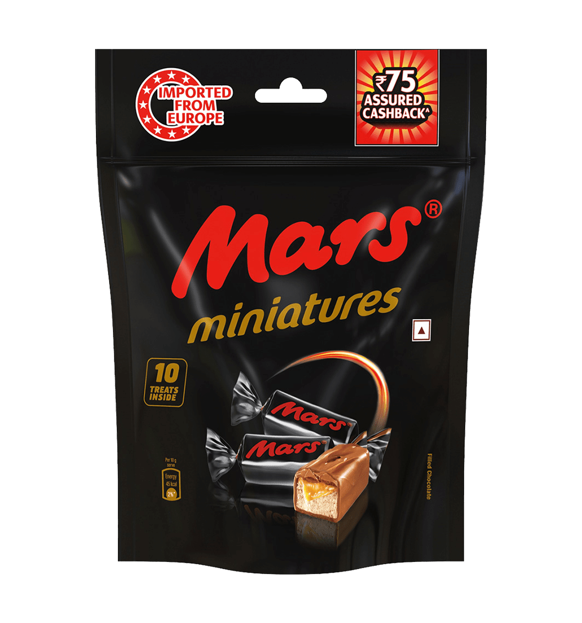 Buy Mars Mars Miniatures Nougat & Caramel Chocolates 100 g Online At Rs ...