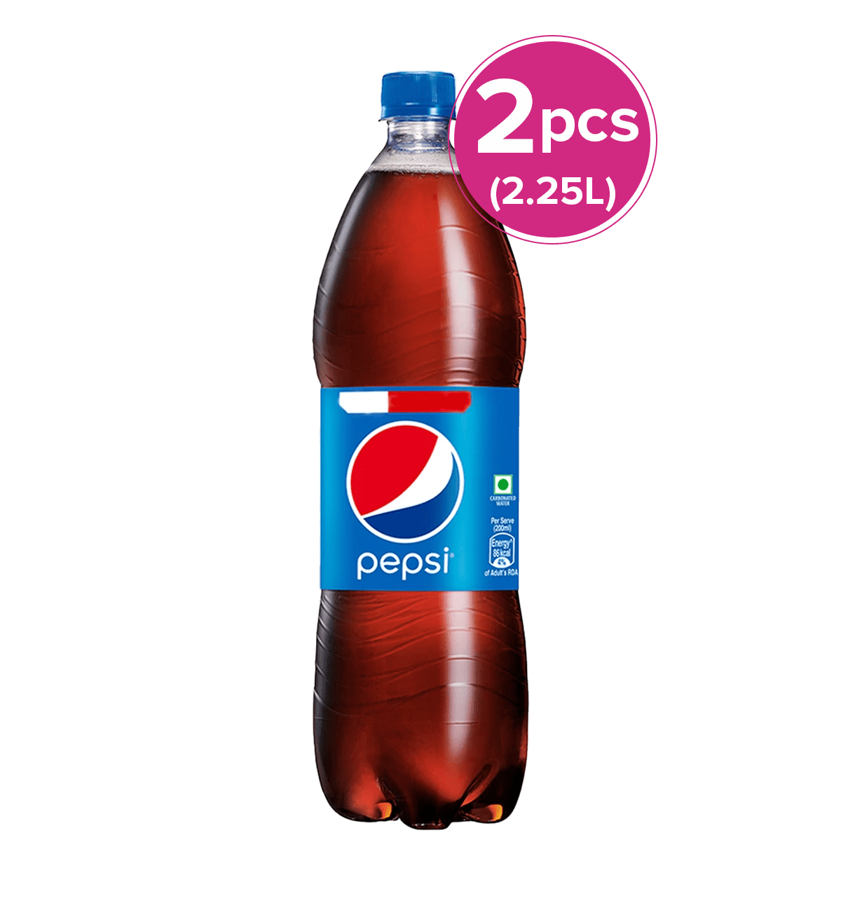 Buy Pepsi Pepsi Soft Drink Bottle 2 pieces Online At Rs. 198 | Swiggy ...