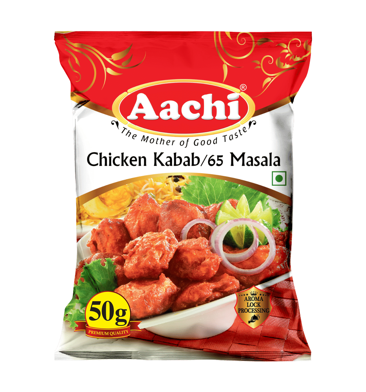 Buy Aachi Aachi Chicken 65 Kebab Masala 50 g Online At Rs. 32 | Instant ...