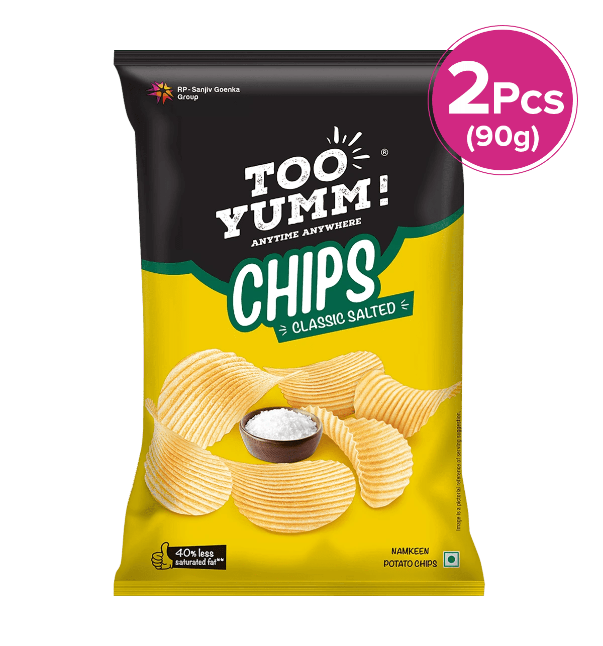 Buy Too Yumm! Too Yumm! Potato Chips Classic Salted 2 pieces Online At ...