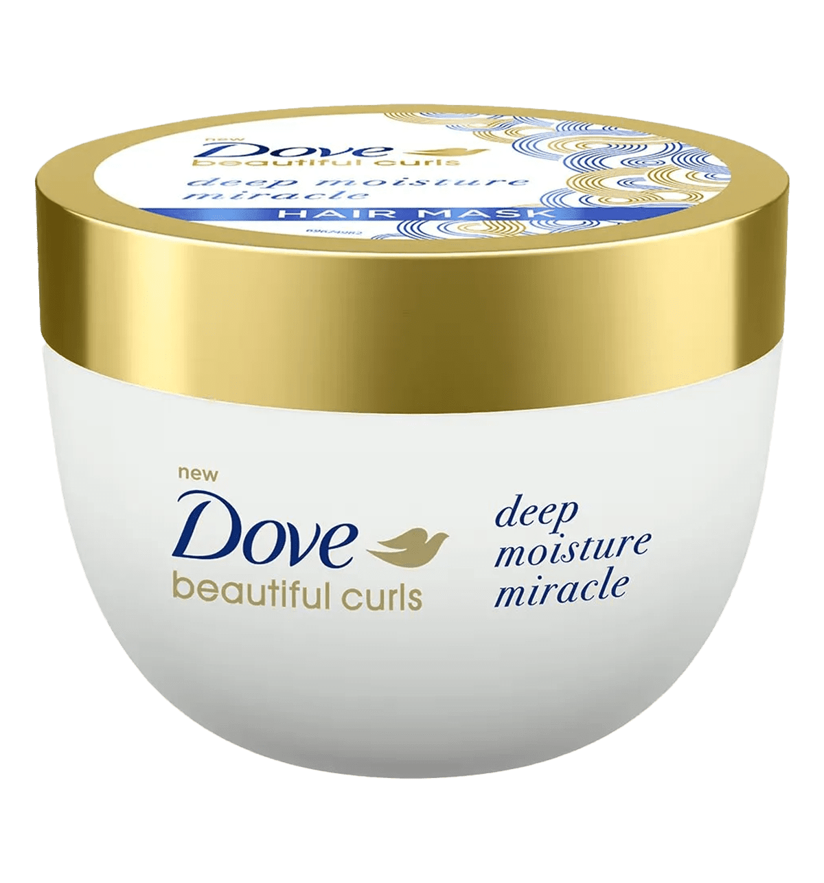 Buy Dove Dove Beautiful Curls Deep Moisture Miracle Hair Mask 300 ml ...